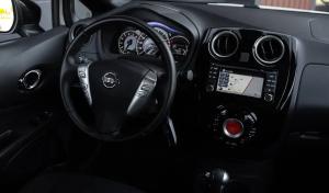 White Nissan Note 2016 in Jelgava, with an engine capacity of 1.20 L and mileage of 78 thousand km for 6950 €, photo 12 on AUTOMOTO.COM.LV