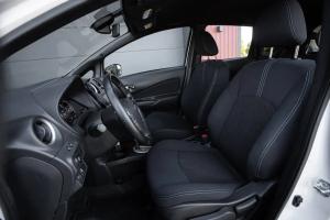 White Nissan Note 2016 in Jelgava, with an engine capacity of 1.20 L and mileage of 78 thousand km for 6950 €, photo 14 on AUTOMOTO.COM.LV