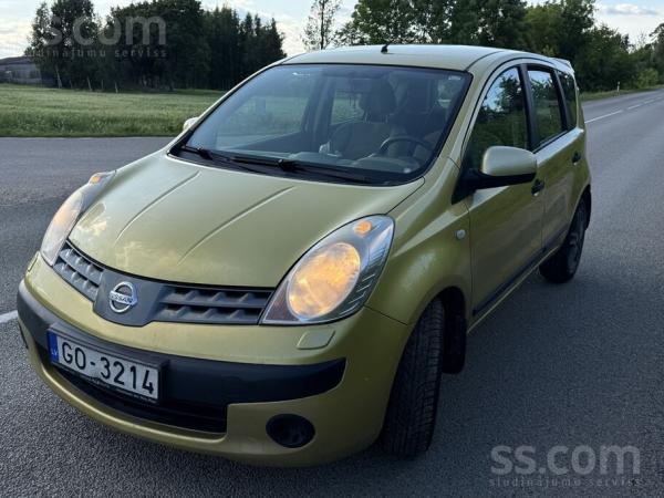Dzeltens Nissan Note 2007 Daugavpils, ar dzinēja tilpumu 1.60 L un nobraukumu 191 tūkst. km par 1490 €, foto 3 vietnē AUTOMOTO.COM.LV