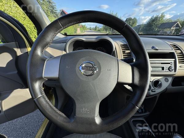 Dzeltens Nissan Note 2007 Daugavpils, ar dzinēja tilpumu 1.60 L un nobraukumu 191 tūkst. km par 1490 €, foto 6 vietnē AUTOMOTO.COM.LV