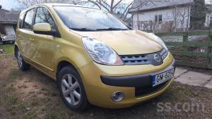 Yellow Nissan Note 2007 in Riga, with an engine capacity of 1.50 L and mileage of 193 thousand km for 990 €, photo 3 on AUTOMOTO.COM.LV