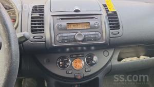 Yellow Nissan Note 2007 in Riga, with an engine capacity of 1.50 L and mileage of 193 thousand km for 990 €, photo 8 on AUTOMOTO.COM.LV