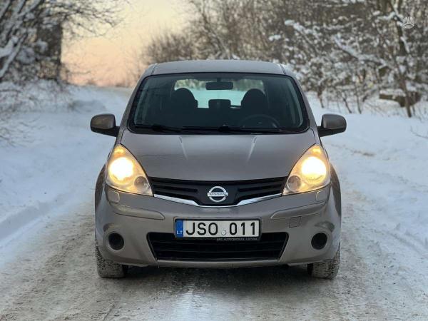 Dzeltens Nissan Note 2011 Viļņa, ar dzinēja tilpumu 1.39 L un nobraukumu 202 tūkst. km par 1950 €, foto 2 vietnē AUTOMOTO.COM.LV