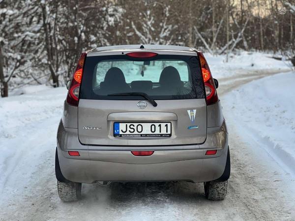 Dzeltens Nissan Note 2011 Viļņa, ar dzinēja tilpumu 1.39 L un nobraukumu 202 tūkst. km par 1950 €, foto 5 vietnē AUTOMOTO.COM.LV