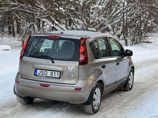 Dzeltens Nissan Note 2011 Viļņa, ar dzinēja tilpumu 1.39 L un nobraukumu 202 tūkst. km par 1950 €, foto 6 vietnē AUTOMOTO.COM.LV