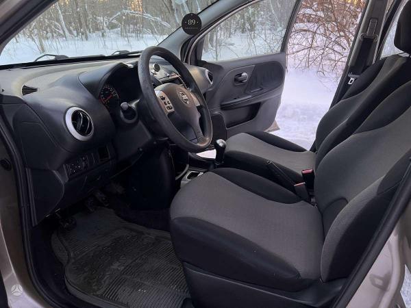 Dzeltens Nissan Note 2011 Viļņa, ar dzinēja tilpumu 1.39 L un nobraukumu 202 tūkst. km par 1950 €, foto 8 vietnē AUTOMOTO.COM.LV