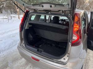 Yellow Nissan Note 2011 in Vilnius, with an engine capacity of 1.39 L and mileage of 202 thousand km for 1950 €, photo 13 on AUTOMOTO.COM.LV