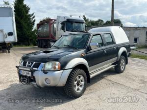 Черный Ниссан НП300 2005 в Таллин, объемом двигателя 2.50 л и пробегом 260 тыс. км за 2800 €, фото  на AUTOMOTO.COM.LV