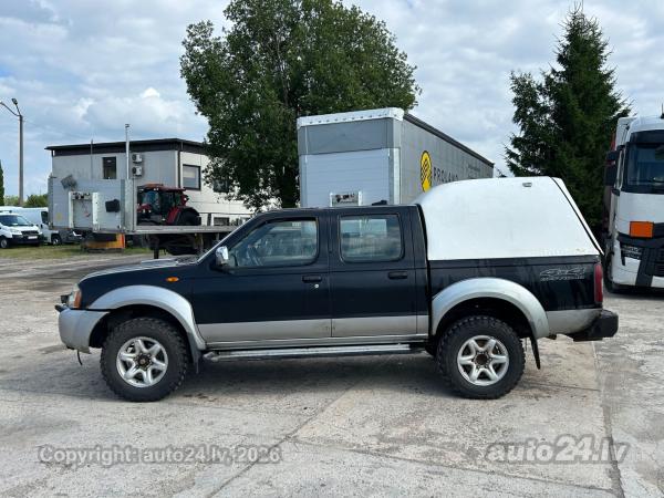 Черный Ниссан НП300 2005 в Таллин, объемом двигателя 2.50 л и пробегом 260 тыс. км за 2800 €, фото 3 на AUTOMOTO.COM.LV