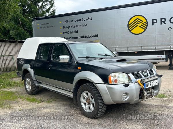 Melns Nissan NP300 2005 Tallina, ar dzinēja tilpumu 2.50 L un nobraukumu 260 tūkst. km par 2300 €, foto 2 vietnē AUTOMOTO.COM.LV