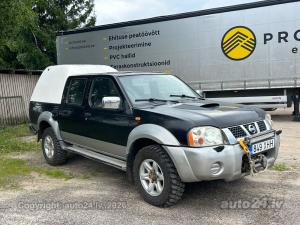 Черный Ниссан НП300 2005 в Таллин, объемом двигателя 2.50 л и пробегом 260 тыс. км за 2300 €, фото 3 на AUTOMOTO.COM.LV