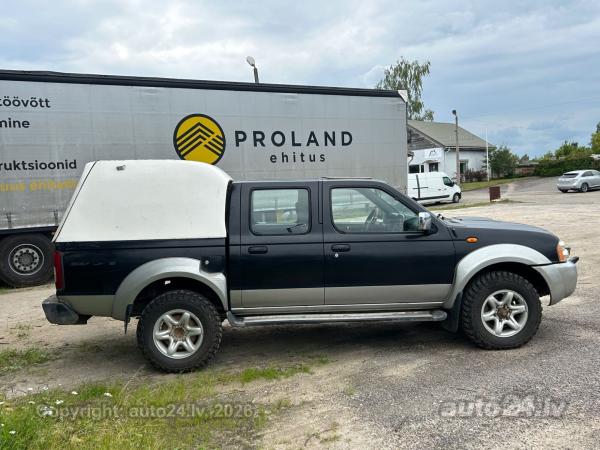 Melns Nissan NP300 2005 Tallina, ar dzinēja tilpumu 2.50 L un nobraukumu 260 tūkst. km par 2300 €, foto 3 vietnē AUTOMOTO.COM.LV