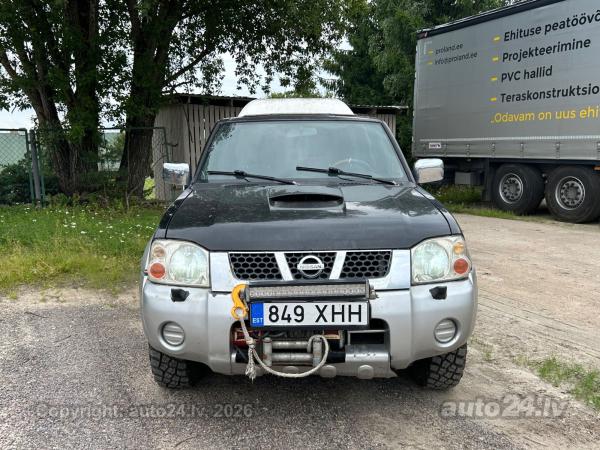 Melns Nissan NP300 2005 Tallina, ar dzinēja tilpumu 2.50 L un nobraukumu 260 tūkst. km par 2300 €, foto 6 vietnē AUTOMOTO.COM.LV