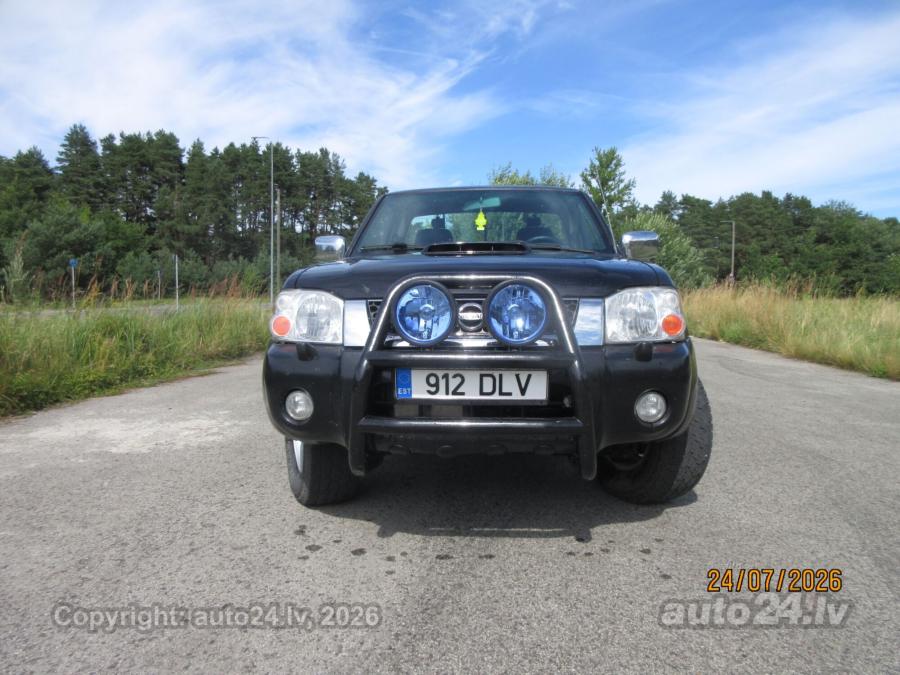 Melns Nissan NP300 2011 Tallina, ar dzinēja tilpumu 2.50 L un nobraukumu 272 tūkst. km par 7100 €, foto 1 vietnē AUTOMOTO.COM.LV