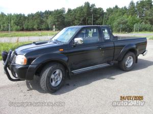 Melns Nissan NP300 2011 Tallina, ar dzinēja tilpumu 2.50 L un nobraukumu 272 tūkst. km par 7100 €, foto 3 vietnē AUTOMOTO.COM.LV