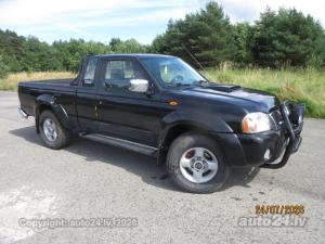 Melns Nissan NP300 2011 Tallina, ar dzinēja tilpumu 2.50 L un nobraukumu 272 tūkst. km par 7100 €, foto 4 vietnē AUTOMOTO.COM.LV