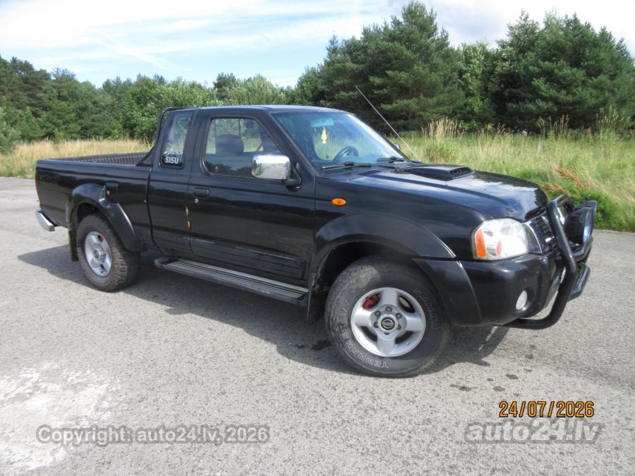 Melns Nissan NP300 2011 Tallina, ar dzinēja tilpumu 2.50 L un nobraukumu 272 tūkst. km par 7100 €, foto 4 vietnē AUTOMOTO.COM.LV