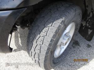 Melns Nissan NP300 2011 Tallina, ar dzinēja tilpumu 2.50 L un nobraukumu 272 tūkst. km par 7100 €, foto 6 vietnē AUTOMOTO.COM.LV