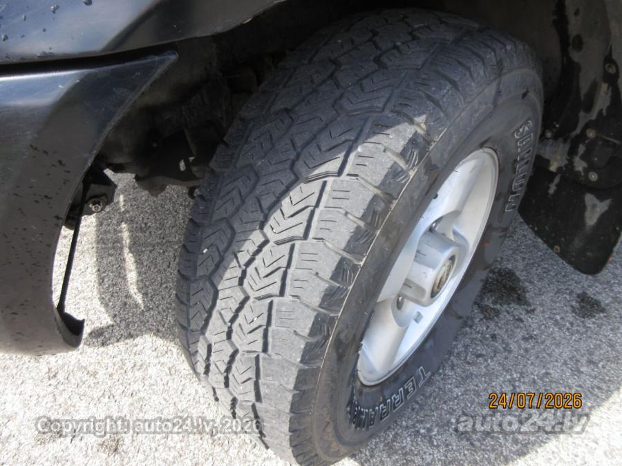 Melns Nissan NP300 2011 Tallina, ar dzinēja tilpumu 2.50 L un nobraukumu 272 tūkst. km par 7100 €, foto 6 vietnē AUTOMOTO.COM.LV