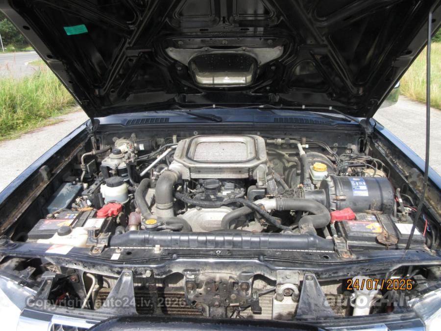 Melns Nissan NP300 2011 Tallina, ar dzinēja tilpumu 2.50 L un nobraukumu 272 tūkst. km par 7100 €, foto 7 vietnē AUTOMOTO.COM.LV