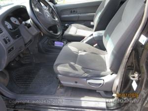 Melns Nissan NP300 2011 Tallina, ar dzinēja tilpumu 2.50 L un nobraukumu 272 tūkst. km par 7100 €, foto 9 vietnē AUTOMOTO.COM.LV