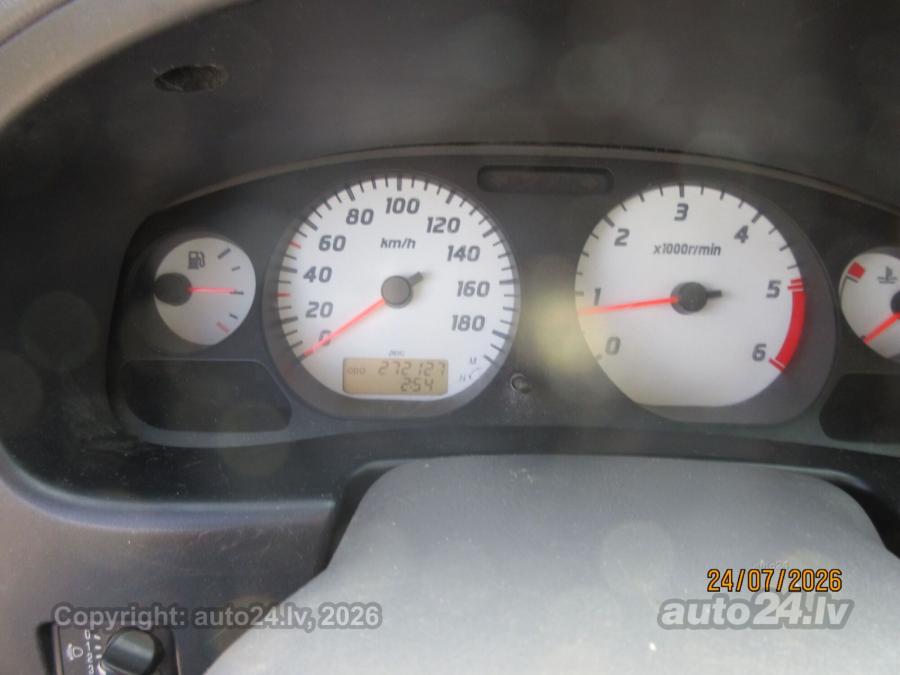 Melns Nissan NP300 2011 Tallina, ar dzinēja tilpumu 2.50 L un nobraukumu 272 tūkst. km par 7100 €, foto 11 vietnē AUTOMOTO.COM.LV