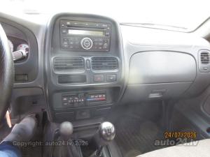 Melns Nissan NP300 2011 Tallina, ar dzinēja tilpumu 2.50 L un nobraukumu 272 tūkst. km par 7100 €, foto 12 vietnē AUTOMOTO.COM.LV