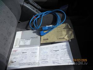 Melns Nissan NP300 2011 Tallina, ar dzinēja tilpumu 2.50 L un nobraukumu 272 tūkst. km par 7100 €, foto 14 vietnē AUTOMOTO.COM.LV
