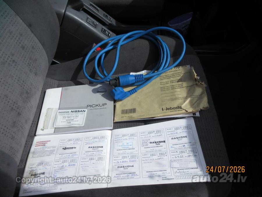 Melns Nissan NP300 2011 Tallina, ar dzinēja tilpumu 2.50 L un nobraukumu 272 tūkst. km par 7100 €, foto 14 vietnē AUTOMOTO.COM.LV