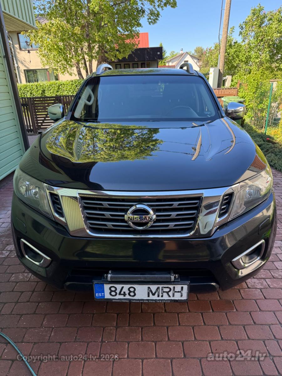 Melns Nissan NP300 2017 Tallina, ar dzinēja tilpumu 2.30 L un nobraukumu 295 tūkst. km par 16000 €, foto 1 vietnē AUTOMOTO.COM.LV