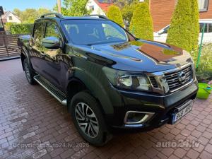 Melns Nissan NP300 2017 Tallina, ar dzinēja tilpumu 2.30 L un nobraukumu 295 tūkst. km par 16000 €, foto 3 vietnē AUTOMOTO.COM.LV