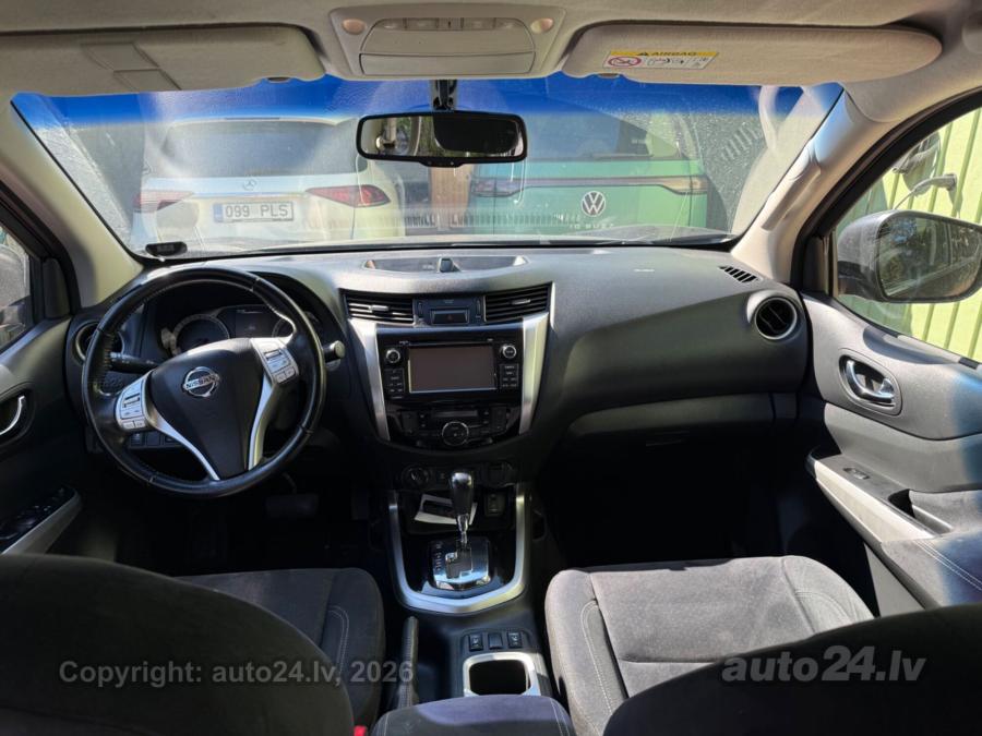 Melns Nissan NP300 2017 Tallina, ar dzinēja tilpumu 2.30 L un nobraukumu 295 tūkst. km par 16000 €, foto 8 vietnē AUTOMOTO.COM.LV