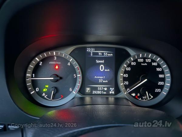 Black Nissan NP300 2017 in Tallinn, with an engine capacity of 2.30 L and mileage of 295 thousand km for 16000 €, photo 10 on AUTOMOTO.COM.LV