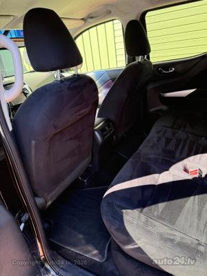 Melns Nissan NP300 2017 Tallina, ar dzinēja tilpumu 2.30 L un nobraukumu 295 tūkst. km par 16000 €, foto 16 vietnē AUTOMOTO.COM.LV