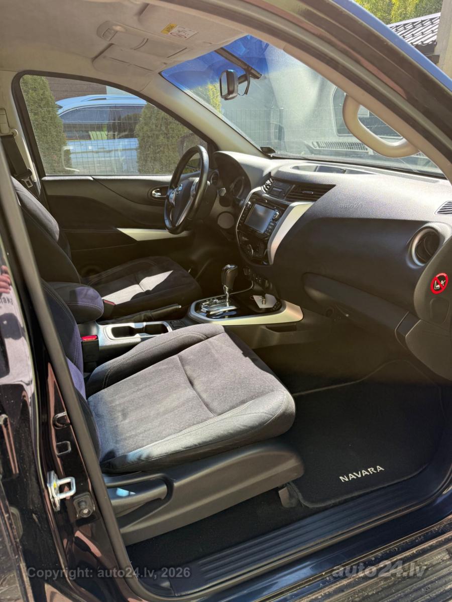 Melns Nissan NP300 2017 Tallina, ar dzinēja tilpumu 2.30 L un nobraukumu 295 tūkst. km par 16000 €, foto 21 vietnē AUTOMOTO.COM.LV