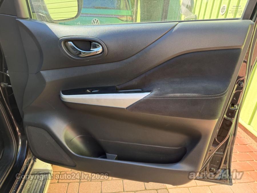 Melns Nissan NP300 2017 Tallina, ar dzinēja tilpumu 2.30 L un nobraukumu 295 tūkst. km par 16000 €, foto 22 vietnē AUTOMOTO.COM.LV