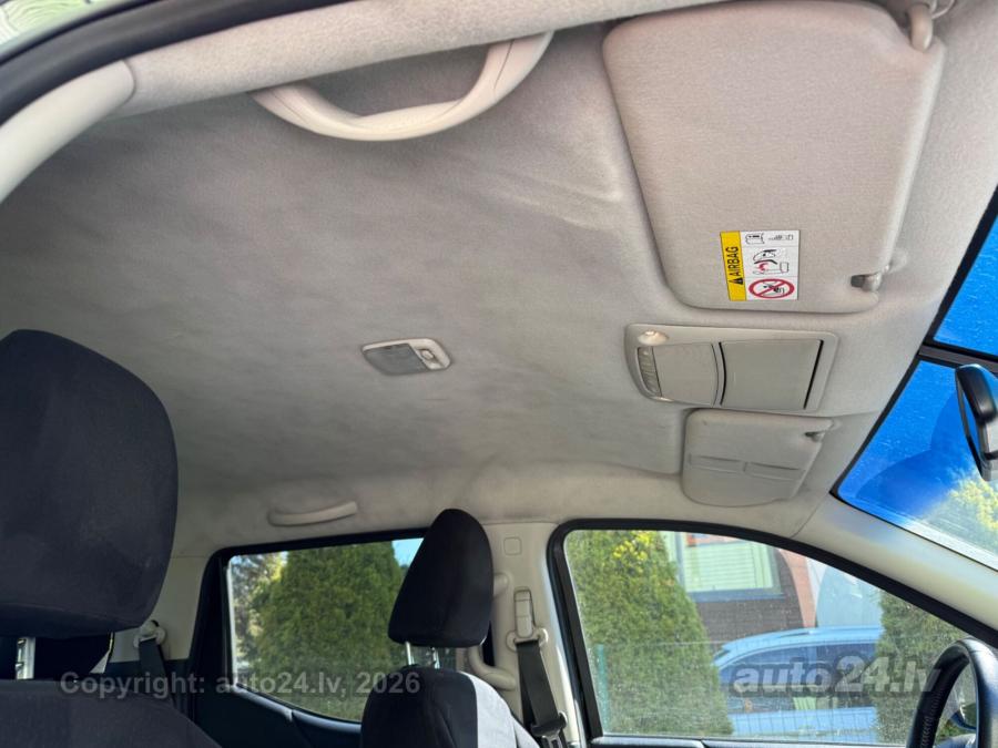 Melns Nissan NP300 2017 Tallina, ar dzinēja tilpumu 2.30 L un nobraukumu 295 tūkst. km par 16000 €, foto 23 vietnē AUTOMOTO.COM.LV