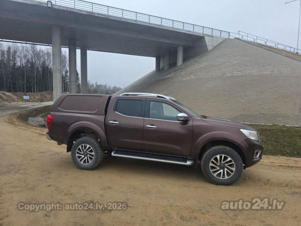 Brown Nissan NP300 2016 in Rapla, with an engine capacity of 2.30 L and mileage of 181 thousand km for 15000 €, photo 1 on AUTOMOTO.COM.LV