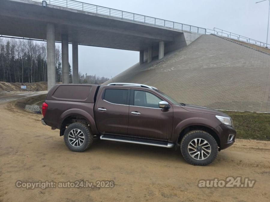 Brūns Nissan NP300 2016 Rapla, ar dzinēja tilpumu 2.30 L un nobraukumu 181 tūkst. km par 15000 €, foto 1 vietnē AUTOMOTO.COM.LV