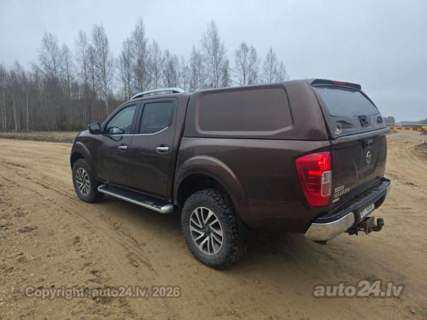 Brown Nissan NP300 2016 in Rapla, with an engine capacity of 2.30 L and mileage of 181 thousand km for 15000 €, photo 2 on AUTOMOTO.COM.LV