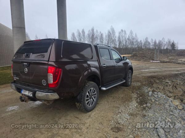 Brown Nissan NP300 2016 in Rapla, with an engine capacity of 2.30 L and mileage of 181 thousand km for 15000 €, photo 6 on AUTOMOTO.COM.LV