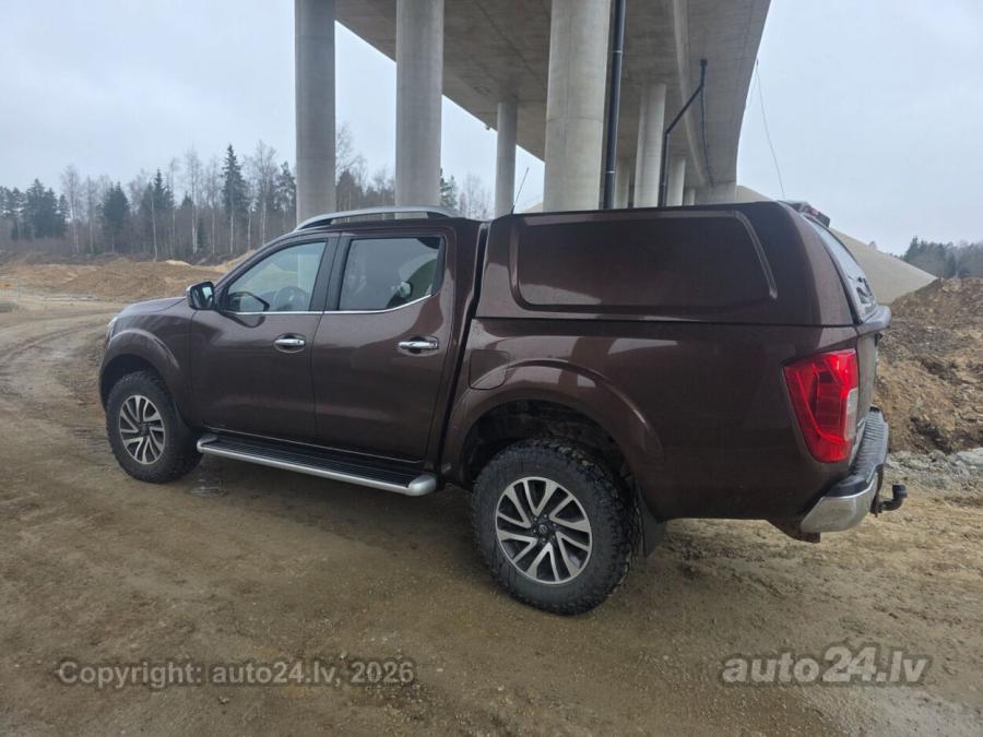 Brūns Nissan NP300 2016 Rapla, ar dzinēja tilpumu 2.30 L un nobraukumu 181 tūkst. km par 15000 €, foto 8 vietnē AUTOMOTO.COM.LV