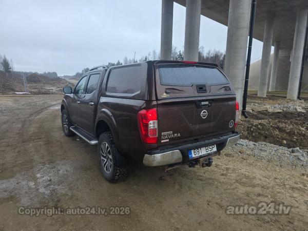 Brown Nissan NP300 2016 in Rapla, with an engine capacity of 2.30 L and mileage of 181 thousand km for 15000 €, photo 8 on AUTOMOTO.COM.LV