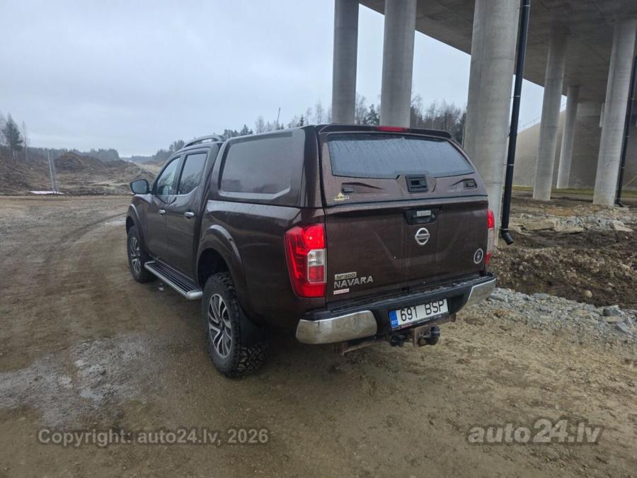 Brūns Nissan NP300 2016 Rapla, ar dzinēja tilpumu 2.30 L un nobraukumu 181 tūkst. km par 15000 €, foto 9 vietnē AUTOMOTO.COM.LV