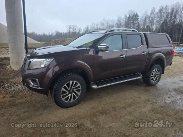 Brown Nissan NP300 2016 in Rapla, with an engine capacity of 2.30 L and mileage of 181 thousand km for 15000 €, photo 10 on AUTOMOTO.COM.LV