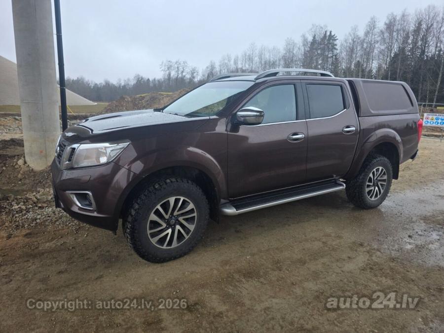 Brūns Nissan NP300 2016 Rapla, ar dzinēja tilpumu 2.30 L un nobraukumu 181 tūkst. km par 15000 €, foto 11 vietnē AUTOMOTO.COM.LV