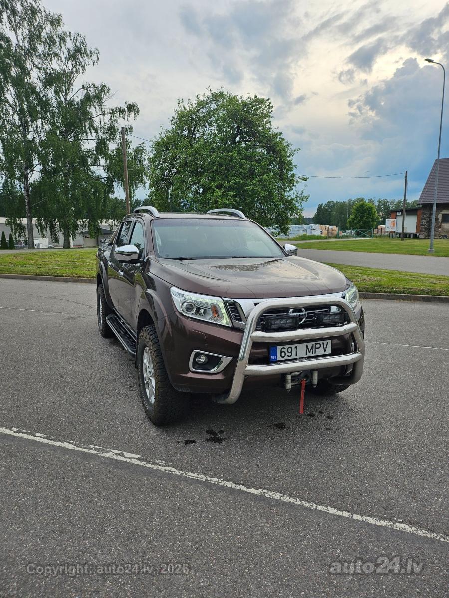 Brūns Nissan NP300 2016 Tallina, ar dzinēja tilpumu 2.30 L un nobraukumu 234 tūkst. km par 17000 €, foto 1 vietnē AUTOMOTO.COM.LV