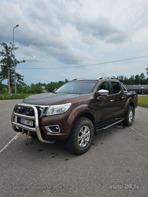 Brūns Nissan NP300 2016 Tallina, ar dzinēja tilpumu 2.30 L un nobraukumu 234 tūkst. km par 17000 €, foto 3 vietnē AUTOMOTO.COM.LV