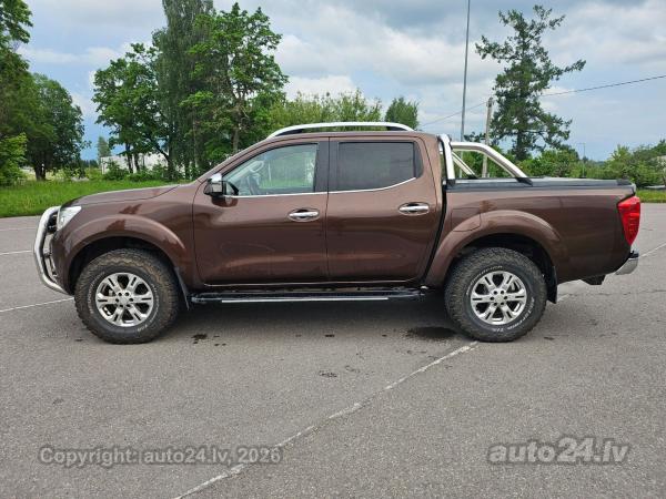 Brown Nissan NP300 2016 in Tallinn, with an engine capacity of 2.30 L and mileage of 234 thousand km for 17000 €, photo 3 on AUTOMOTO.COM.LV