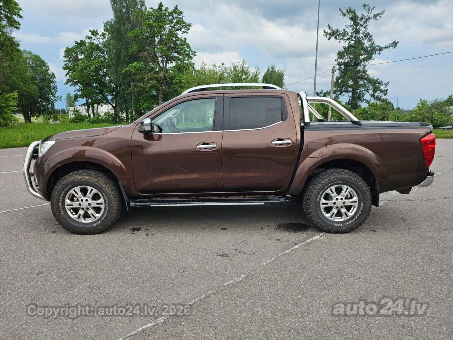 Brūns Nissan NP300 2016 Tallina, ar dzinēja tilpumu 2.30 L un nobraukumu 234 tūkst. km par 17000 €, foto 4 vietnē AUTOMOTO.COM.LV